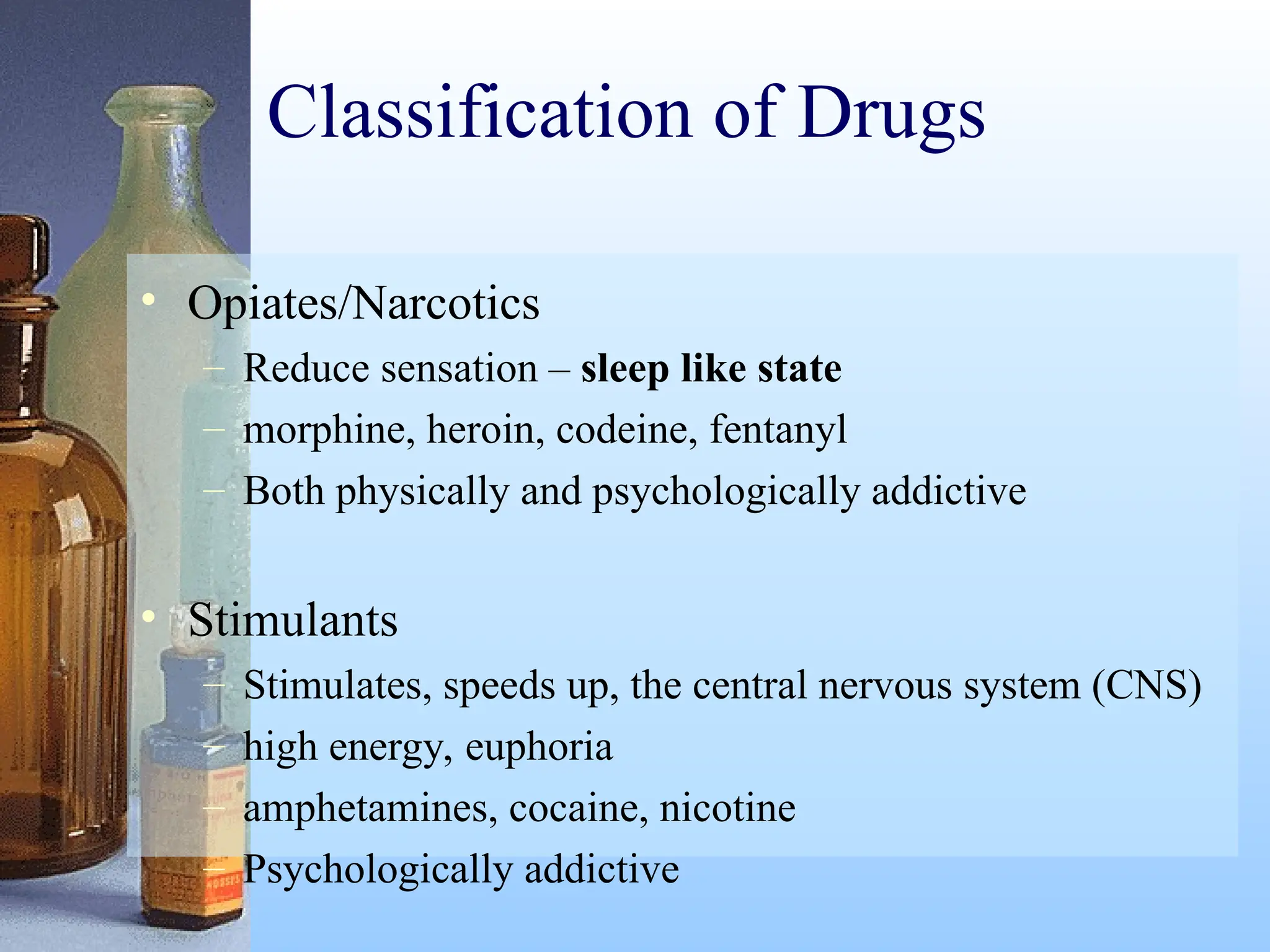 dangerous drugs and forensic toxicologys | PPT