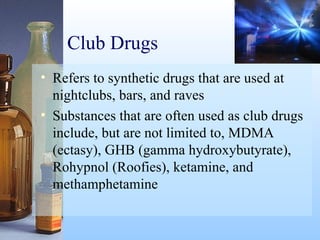 dangerous drugs and forensic toxicologys | PPT