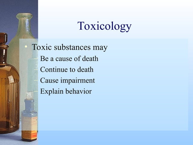 dangerous drugs and forensic toxicologys | PPT | Illegal Drugs, Tobacco ...