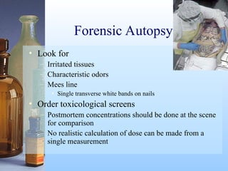 dangerous drugs and forensic toxicologys | PPT