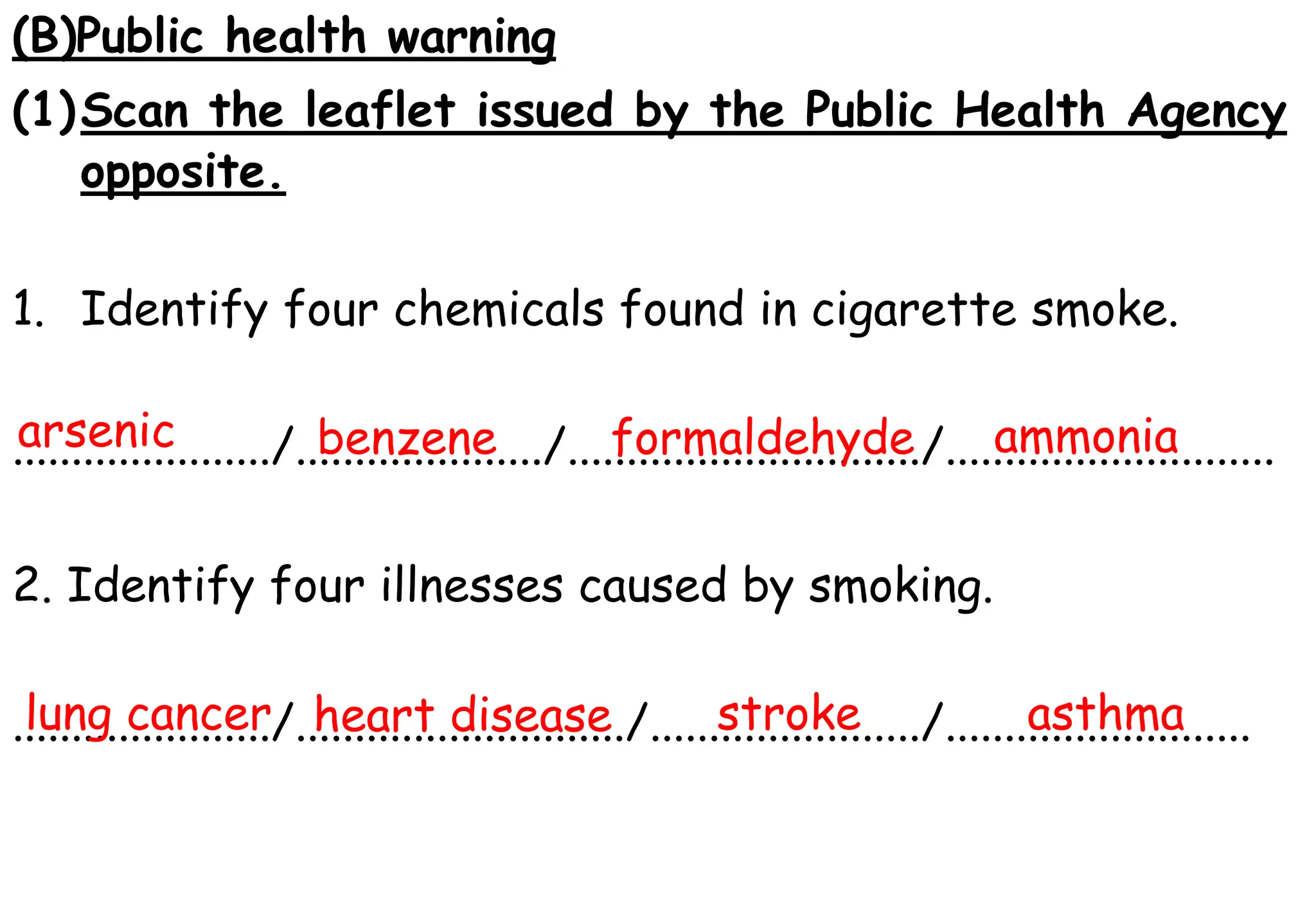 Unit 8 English for life Reading (Level 1) - Health and safety.pptx