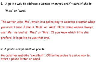 Unit 8 English for life Writing (Entry 3) - Making polite enquiries.pptx