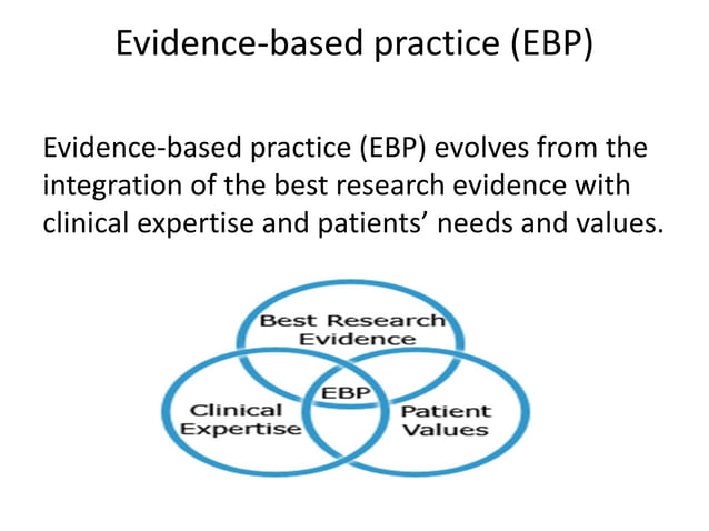 Unit 8 evidence based practice | PDF