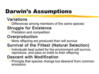 Unit 8 evolution for moodle | PPT