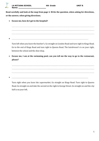 Unit 8 exam preparation | PDF