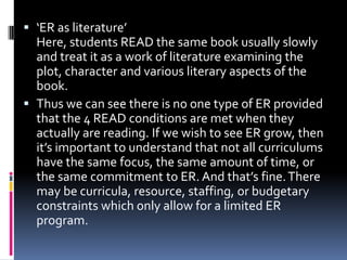 Unit 8 extensive reading | PPTX | Homework and Study | Education