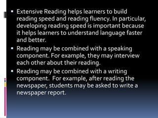 Unit 8 extensive reading | PPTX | Homework and Study | Education