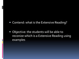 Unit 8 extensive reading | PPTX | Homework and Study | Education