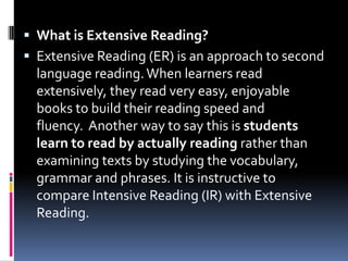 Unit 8 extensive reading | PPTX | Homework and Study | Education