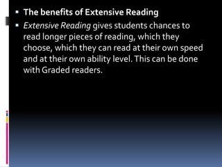 Unit 8 extensive reading | PPTX | Homework and Study | Education