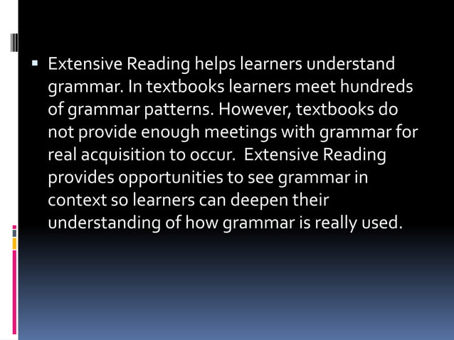 Unit 8 extensive reading | PPT