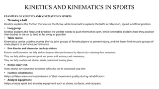 UNIT 8 FUNDAMENTALS OF KINESIOLOGY AND BIOMECHANICS IN.pptx