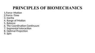 UNIT 8 FUNDAMENTALS OF KINESIOLOGY AND BIOMECHANICS IN.pptx