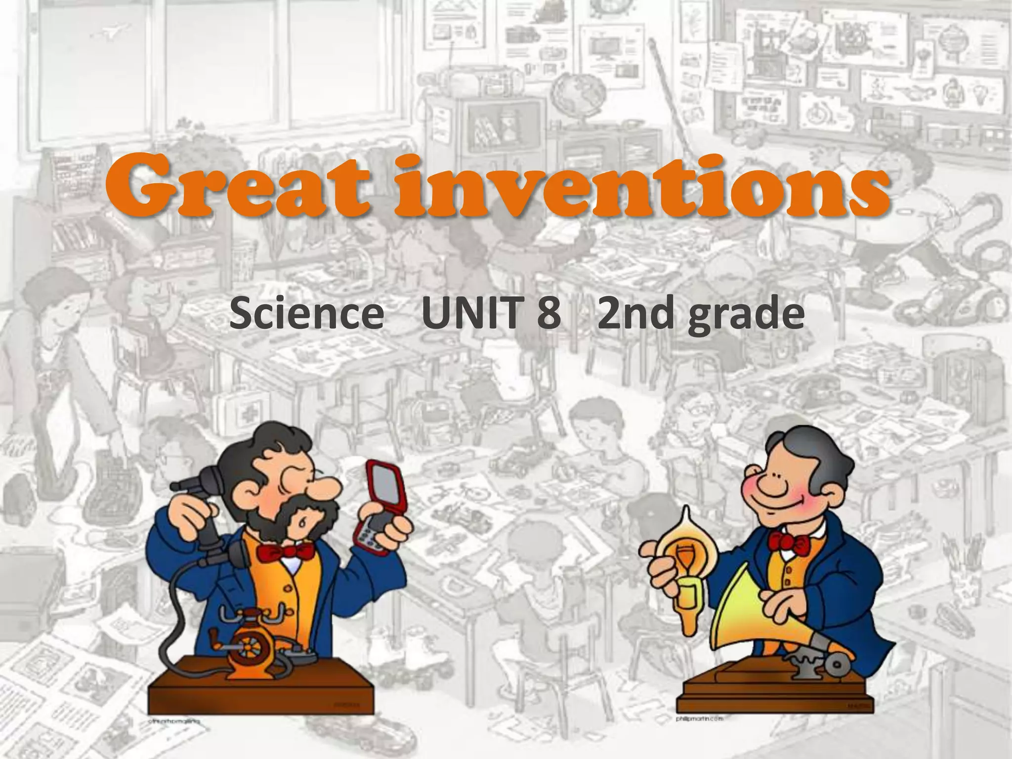 Unit 8 great inventions 2º | PPT