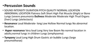 unit 8 health assessment notes bsc nursing | PPTX