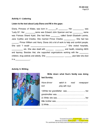 Unit 8 important people | DOCX