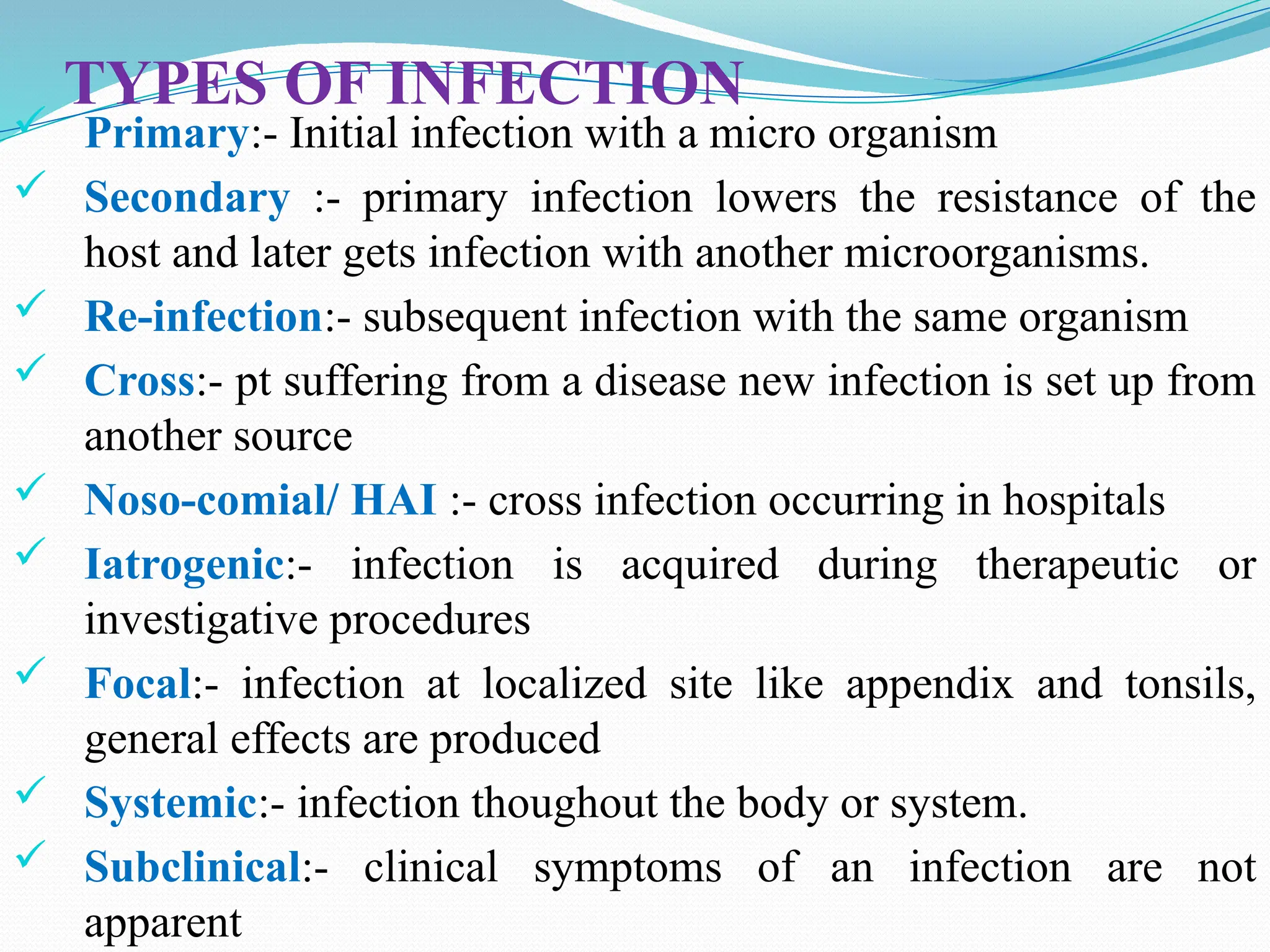 Unit 8 Infection control in clinical setting.pptx