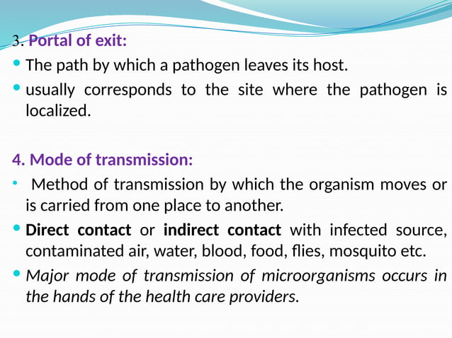 Unit 8 Infection control in clinical setting.pptx | Infectious Diseases ...