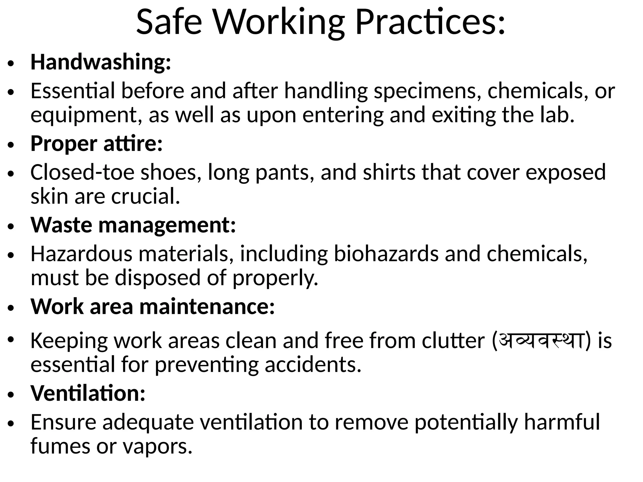 Unit 8 Lab hazards and lab safety 1st part for medical laboratory | PPTX