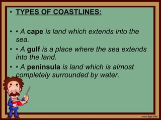 Unit 8 landscapes mountains and coasts | PPT