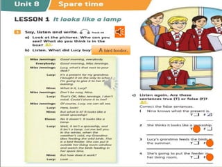 Unit 8 lesson1 | PPT