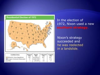 Unit 8 lesson 1 nixon, ford and carter | PPT