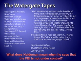 Unit 8 lesson 1 nixon, ford and carter | PPT