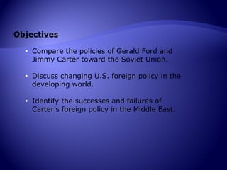 Unit 8 lesson 2 foreign policy troubles | PPT | Political Issues ...