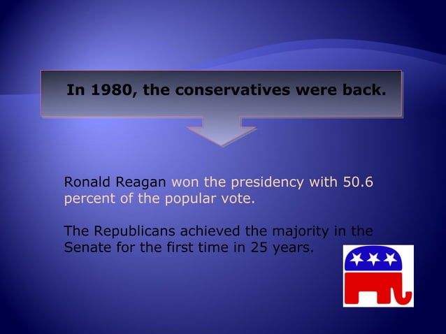 Unit 8 lesson 3 the conservative movement grows | PPT