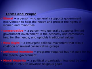 Unit 8 lesson 3 the conservative movement grows | PPT