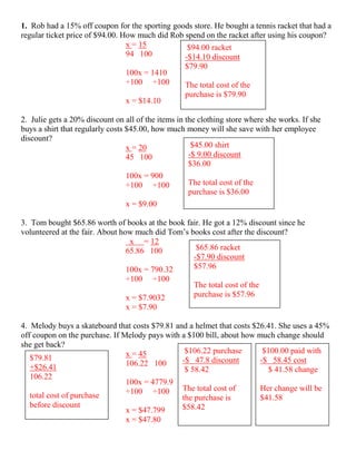 Unit 8 lesson 5 discount | DOCX