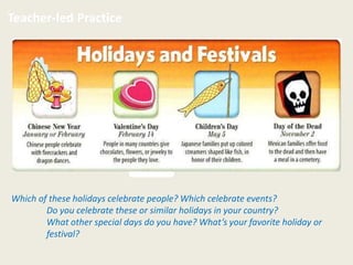 Unit 8 Let's celebrate Interchange 2 3rd | PPT