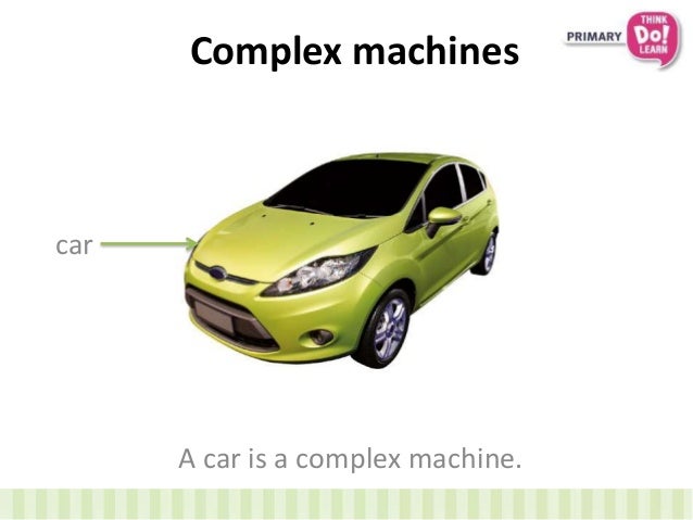 Unit 8 Machines and Objects