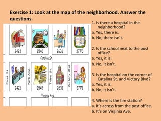 Unit 8 neighborhood | PPT