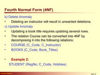 Comprehensive Guide to Database Normalization and Functional ...