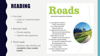 Unit 8 Poems Lessons | PPTX