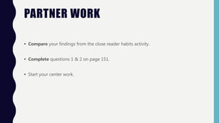 Unit 8 Poems Lessons | PPTX