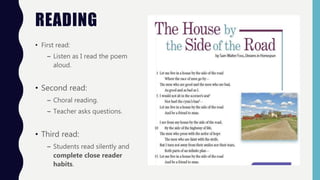 Unit 8 Poems Lessons | PPTX