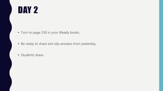 Unit 8 Poems Lessons | PPTX