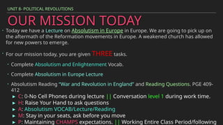 Unit 8 world history review of 18th century.pptx | Christianity ...