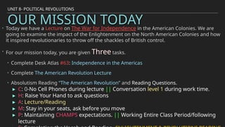 Unit 8 world history review of 18th century.pptx | Christianity ...