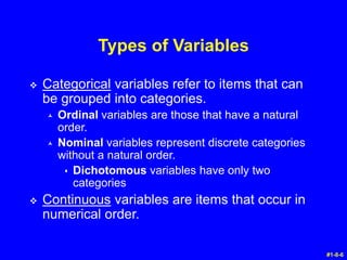 Unit 8 presenting data in charts, graphs and tables | PPT