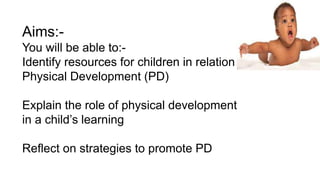 Unit 8 professional practice physical development (1) | PPT