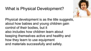 Unit 8 professional practice physical development (1) | PPT