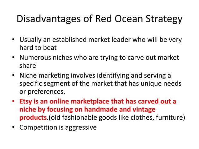 Unit 8 Red blue purple ocean strategy.ppt.pptx | Business | Business ...