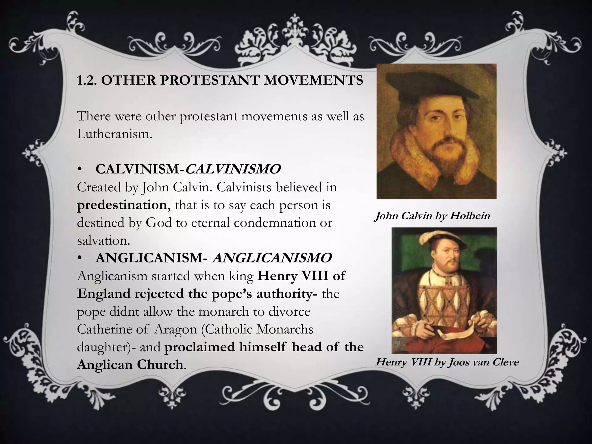 Unit 8 Reformation, Humanism, Renaissance Art | PPTX