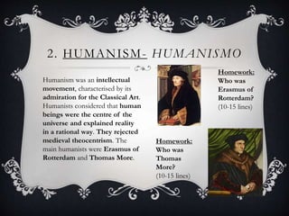 Unit 8 Reformation, Humanism, Renaissance Art | PPTX