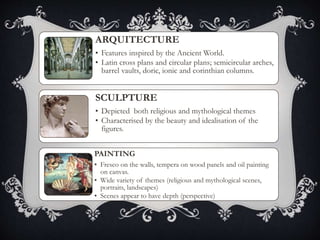 Unit 8 Reformation, Humanism, Renaissance Art | PPTX