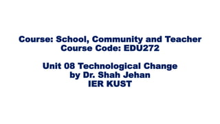 UNIT 8 School, Community and Teacher.pptx