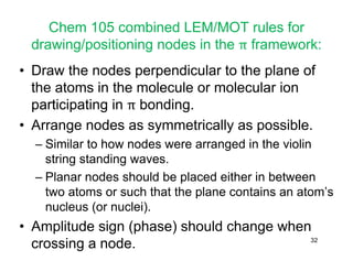 Molecular Orbital Theory Chapter 8 and a half | PDF